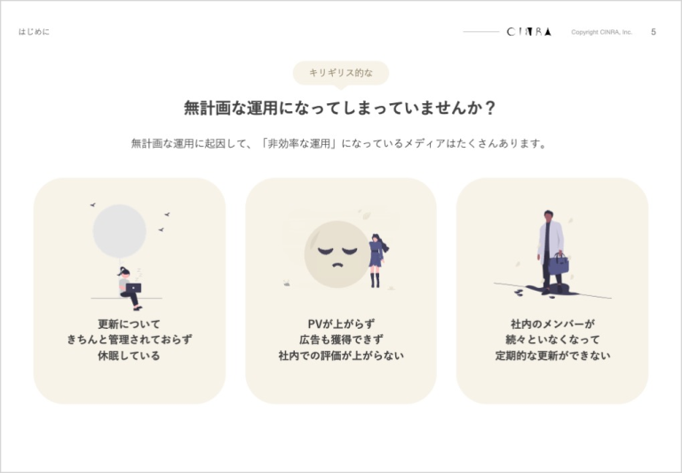 オウンドメディア運用をテーマに、無料ダウンロードできるホワイトペーパーを公開しました - CINRA, Inc.